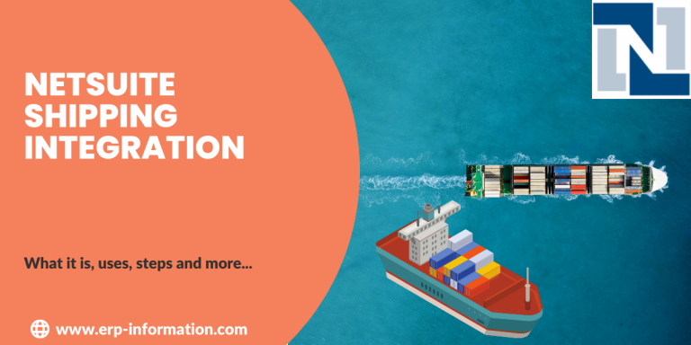 NetSuite Shipping Integration (Uses and Steps Involved)