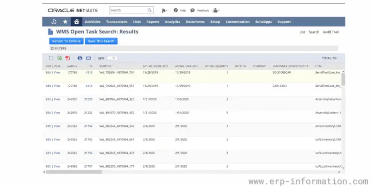 NetSuite WMS: The Advanced Solution for Warehouse Management