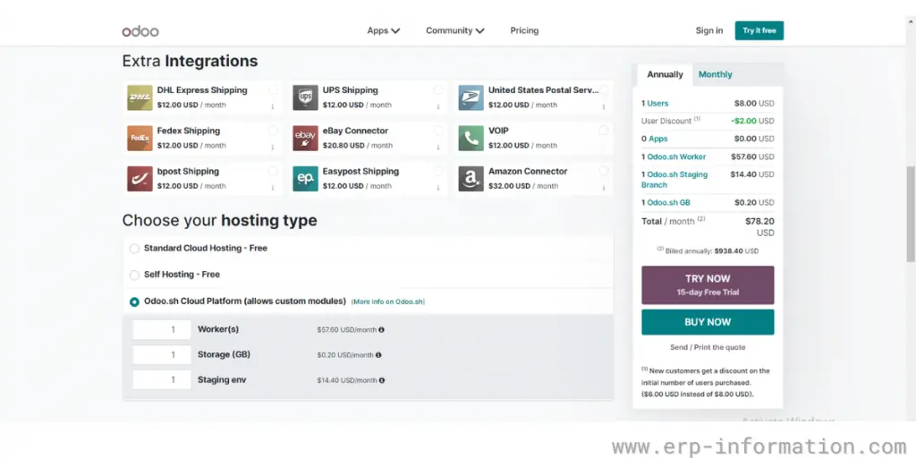 Odoo ERP Review (Modules, Implementation Cost, Pros & Cons)