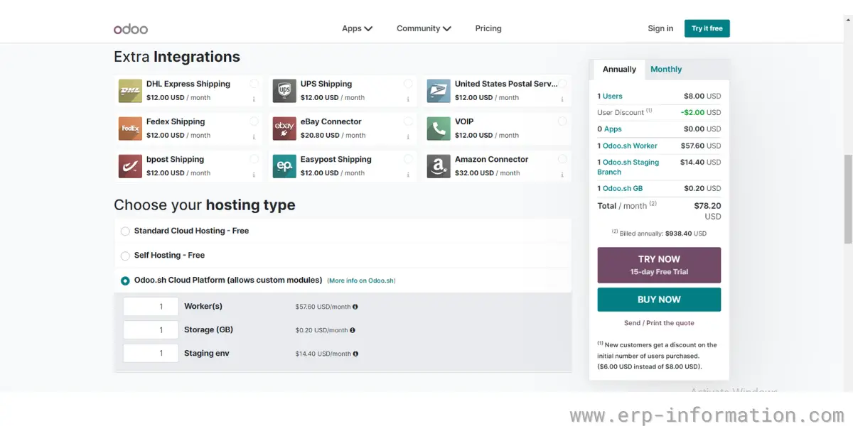 Odoo ERP Review (Modules, Implementation Cost, Pros & Cons)