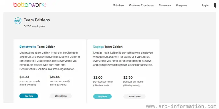10 Best OKR Software of 2025 (Price, Features, and Review)