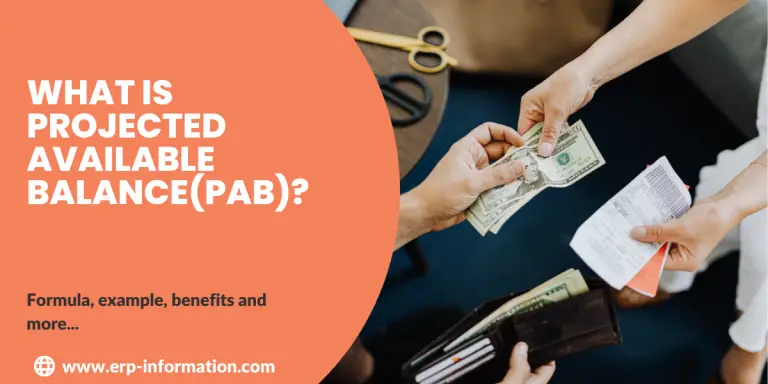 Projected Available Balance (Formula and Example)