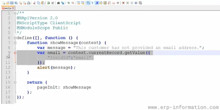 Netsuite Suitescript Essential Concepts