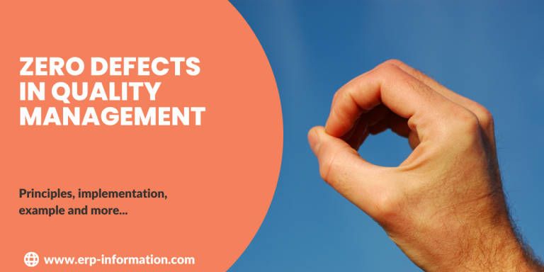 Zero Defects in Quality Management (Principles, Example, ZQC)
