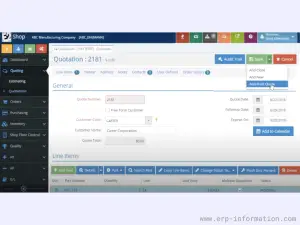 E2 Shop System ERP Details (Pricing, Features & Review)