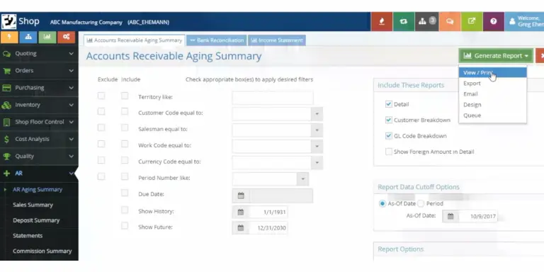 E2 Shop System ERP Details (Pricing, Features & Review)