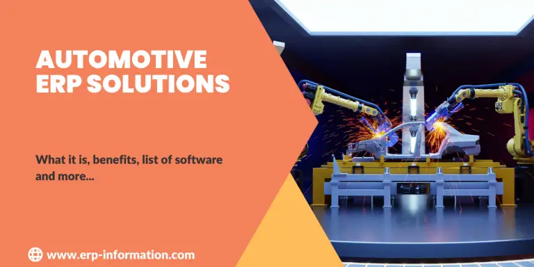 10 Best Automotive ERP Solutions of 2023 (Features and Benefits)