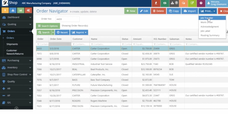 E2 Shop System ERP Details (Pricing, Features & Review)