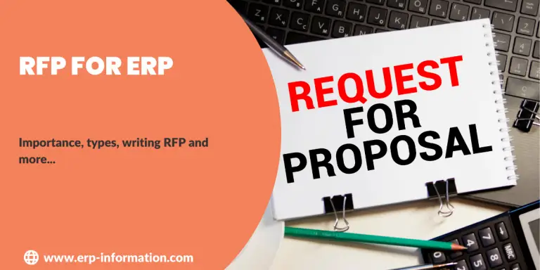 RFP for ERP (Importance, Types, and Template)