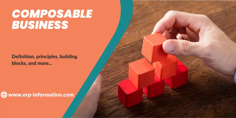 What is Composable Business? (Definition, Principles & Benefits)
