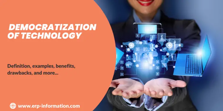 Democratization of Technology (Examples, Benefits, Drawbacks)