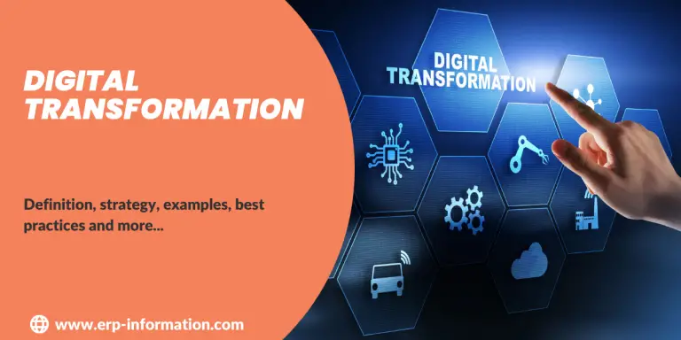 Digital Transformation (Strategy, Examples, Best Practices)