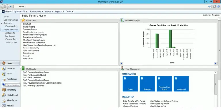 Microsoft Dynamics GP Review (Features, Pricing, Pros & Cons)