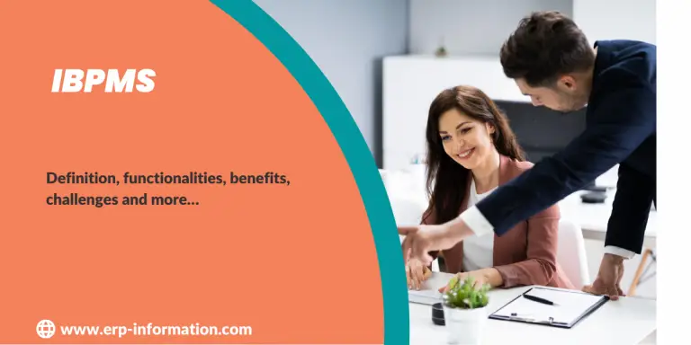 iBPMS (Definition, Functionalities, Applications, and Challenges)