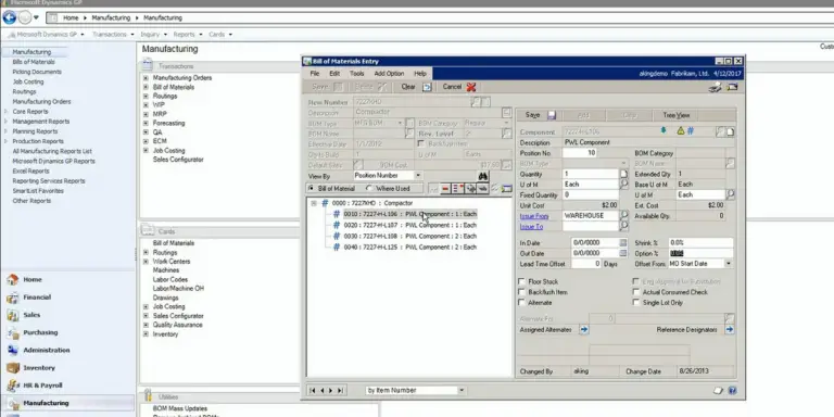 Microsoft Dynamics GP Review (Features, Pricing, Pros & Cons)