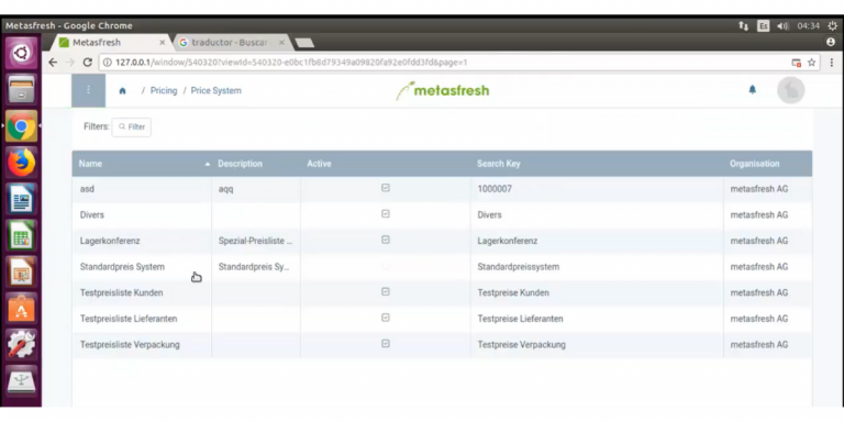 Metasfresh ERP (Pricing, Features, Advantages, and Disadvantages)