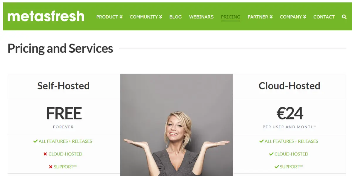 Metasfresh ERP (Pricing, Features, Advantages, and Disadvantages)