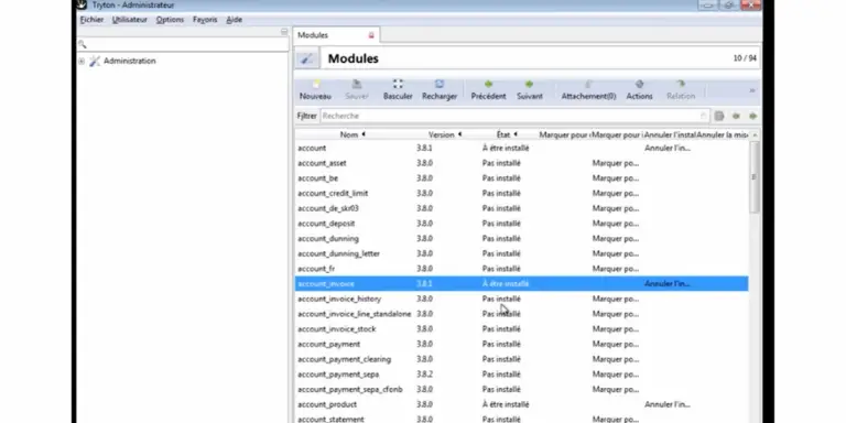 Tryton ERP (Modules, Supports, Advantages, and Disadvantages)