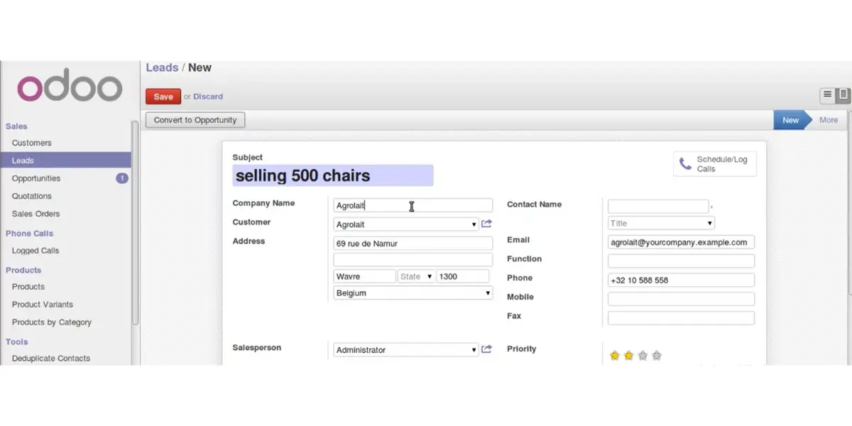 Odoo ERP Review (Modules, Implementation Cost, Pros & Cons)