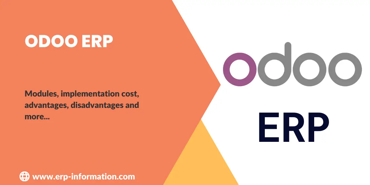Odoo ERP Review (Modules, Implementation Cost, Pros & Cons) Odoo ERP Review (Modules, Implementation Cost, Pros & Cons)
