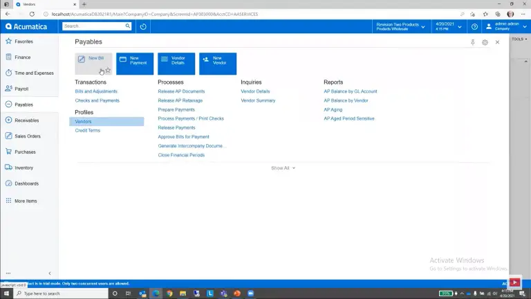 Acumatica ERP Reviews (Pricing, Modules, and More)