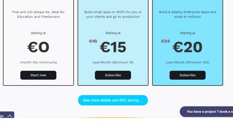 Low-Code Application Platforms (Features, Benefits, Limits, Vendors)