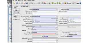 Adempiere ERP Business Suite (Review, Community & Database)