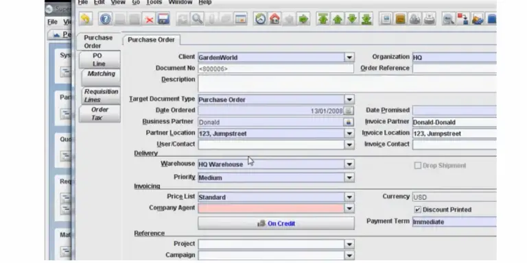 Adempiere ERP Business Suite (Review, Community & Database)