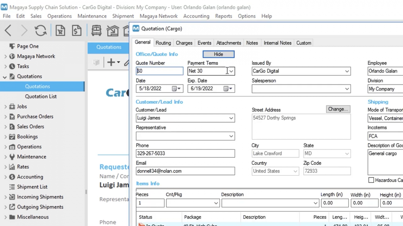 Magaya 3PL Software ( Modules, Features, Likes, and Dislikes)