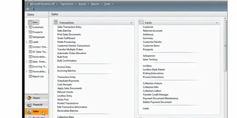 Microsoft Dynamics GP Review (Features, Pricing, Pros & Cons)
