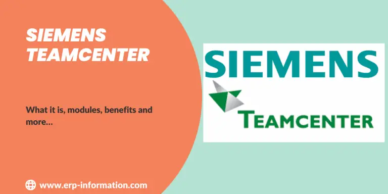 Siemens Teamcenter (Modules, Benefits, and Limits)