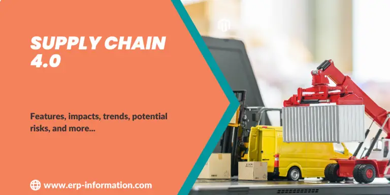 Supply Chain 4.0 (Impact on Businesses, Trends, Risks)
