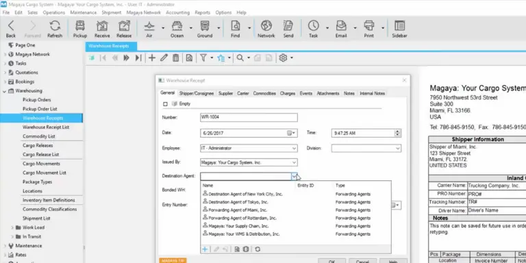 Magaya 3PL Software ( Modules, Features, Likes, and Dislikes)