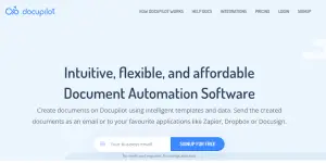 10 Best Document Generation Software of 2025 (Features, Pricing, Likes ...