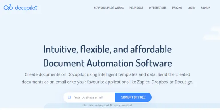 10 Best Document Generation Software of 2025 (Features, Pricing, Likes ...