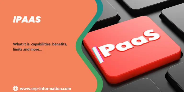 What is iPaaS? (Definition, Capabilities, Benefits, and Limits)