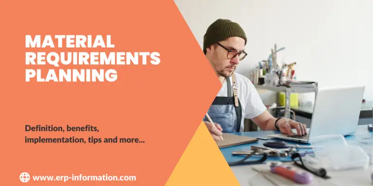 Material Requirements Planning (MRP) - A Comprehensive Guide