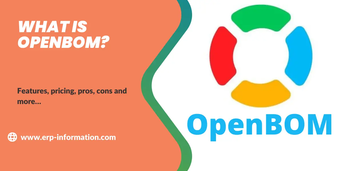 OpenBOM PDM Software (Features, Pricing, Pros & Cons) OpenBOM PDM Software (Features, Pricing, Pros & Cons)