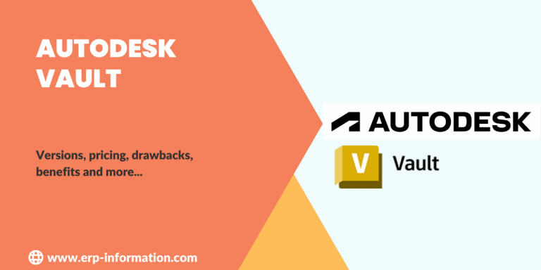 Autodesk Vault PDM Software (Pricing, Drawbacks, Benefits)