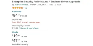 10 Best Enterprise Architecture Books (Features and Price)