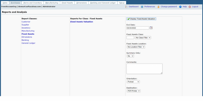 FrontAccounting ERP Reviews (Features, Advantages, and Disadvantages)