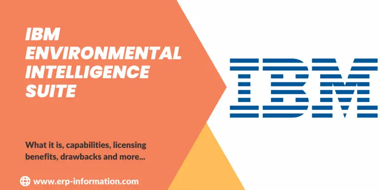 IBM Environmental Intelligence Suite (Capabilities and Drawbacks)