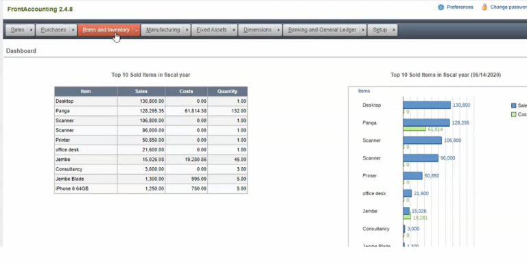 FrontAccounting ERP Reviews (Features, Advantages, and Disadvantages)