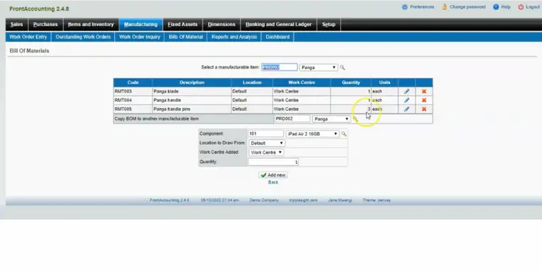 FrontAccounting ERP Reviews (Features, Advantages, and Disadvantages)