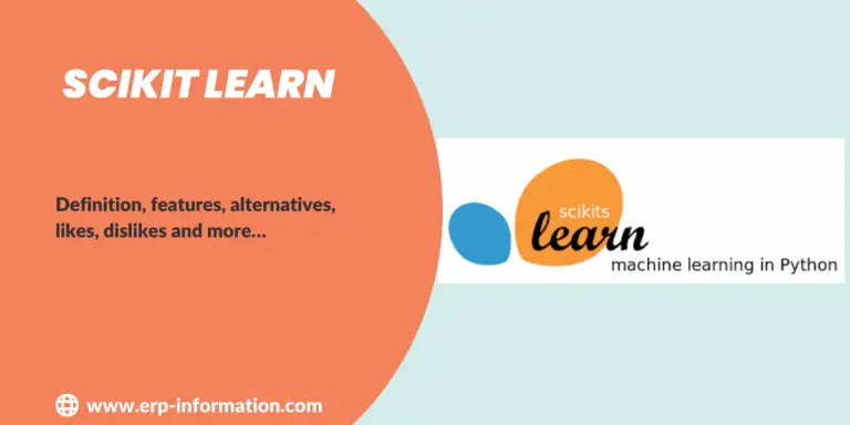 Scikit Learn ML Software (Features, Likes, and Dislikes)