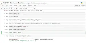 Scikit Learn ML Software (Features, Likes, and Dislikes)