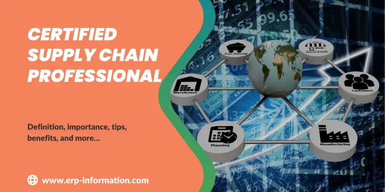 Certified Supply Chain Professional (Importance, Exam Topics, and Tips)