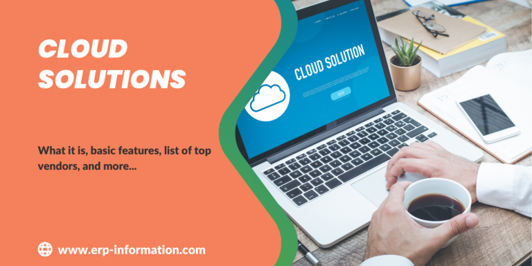 Top 10 Cloud Solutions (List of Top Vendors)