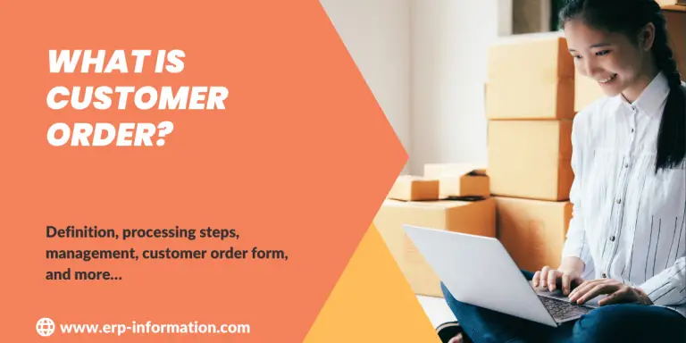 What is a Customer Order? - Processing & Management