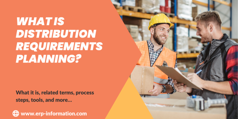 What is DRP? (A Comprehensive Guide on Distribution Requirements Planning)